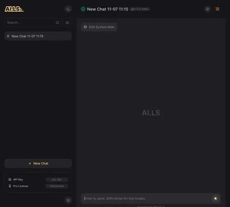 AI LS - AI Tool Info, Reviews, Alternatives | sayhi2.ai