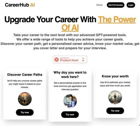 CareerHub - Info Herramientas IA, Reseñas, Alternativas | sayhi2.ai