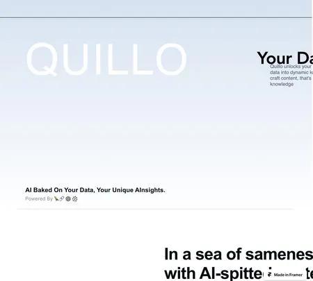 QuillO - Info Herramientas IA, Reseñas, Alternativas | sayhi2.ai