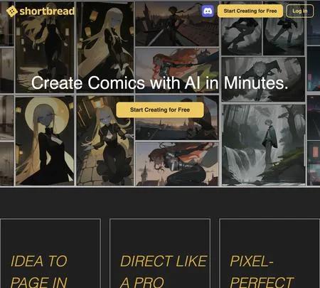 Shortbread - AI Tool Info, Reviews, Alternatives | sayhi2.ai