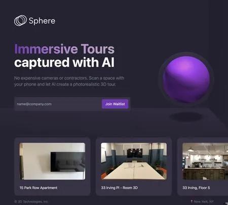 Sphere - AI Tool Info, Reviews, Alternatives | sayhi2.ai