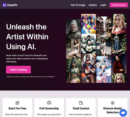 AIeasypic - AI Tool Info, Alternatives, Popularity | sayhi2.ai