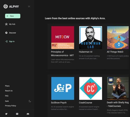 Alphy - AI Tool Info, Alternatives, Popularity | sayhi2.ai