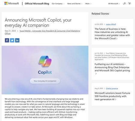 Microsoft Copilot - AI Tool Info, Alternatives, Popularity | sayhi2.ai