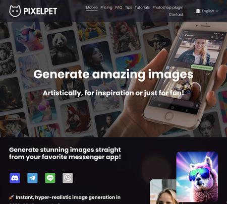 PixelPet - AI Tool Info, Alternatives, Popularity | sayhi2.ai