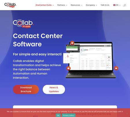 Collab.com - AI Tool Info, Alternatives, Popularity | sayhi2.ai