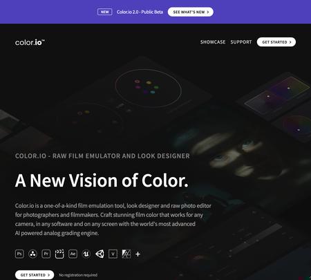 Color.io - Info Herramientas IA, Alternativas, Popularidad | sayhi2.ai