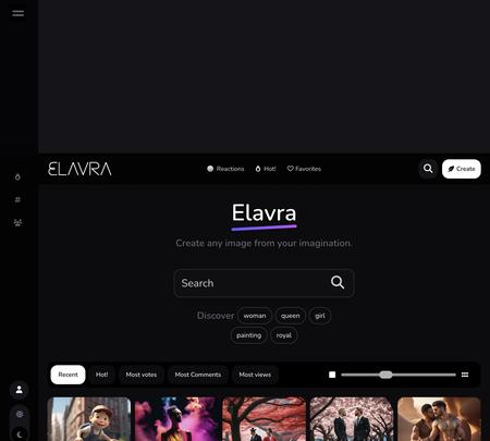 Elvra - AIツール情報、類似ツール、人気度 | sayhi2.ai