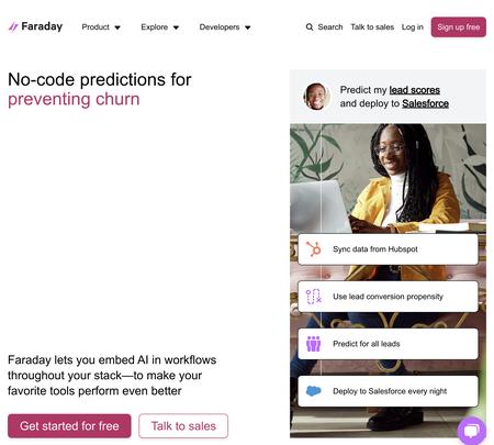 Faraday - AI Tool Info, Alternatives, Popularity | sayhi2.ai