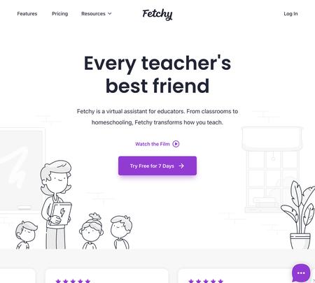Fetchy - Info Herramientas IA, Alternativas, Popularidad | sayhi2.ai