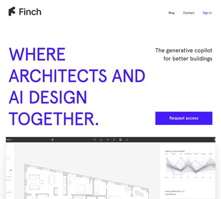 Finch - AI Tool Info, Alternatives, Popularity | sayhi2.ai