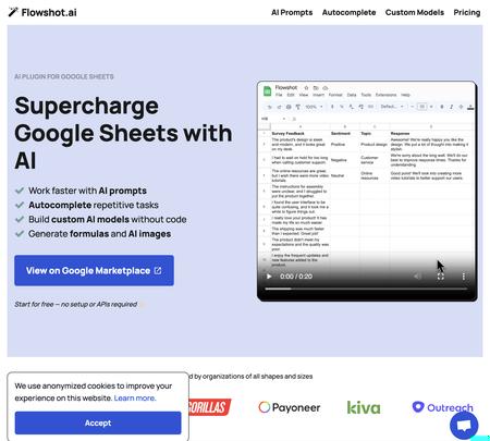 Flowshot - Info Herramientas IA, Alternativas, Popularidad | sayhi2.ai