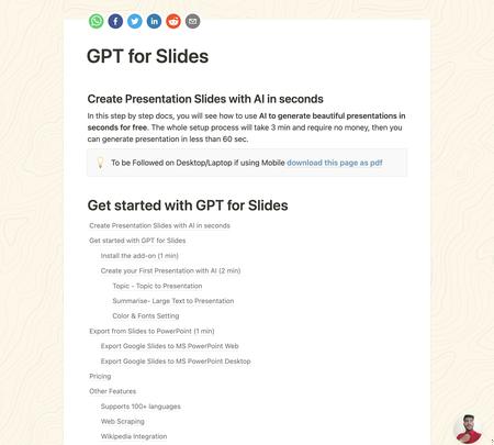 GPT for Slides - Info Herramientas IA, Alternativas, Popularidad ...