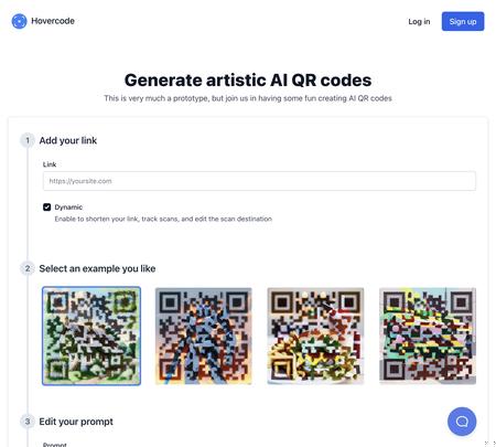 Hovercode - AI Tool Info, Alternatives, Popularity | sayhi2.ai