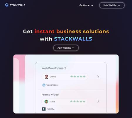 StackWalls - Info Herramientas IA, Alternativas, Popularidad | sayhi2.ai