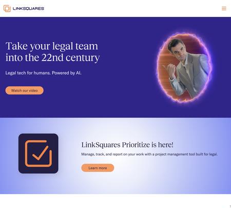 Linksquares - AI Tool Info, Alternatives, Popularity | sayhi2.ai