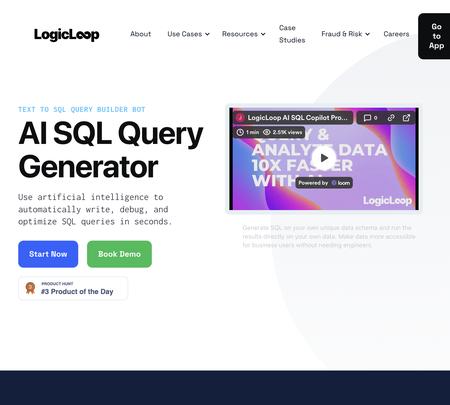 Logic Loop - AIツール情報, 類似ツール, 人気度 | sayhi2.ai