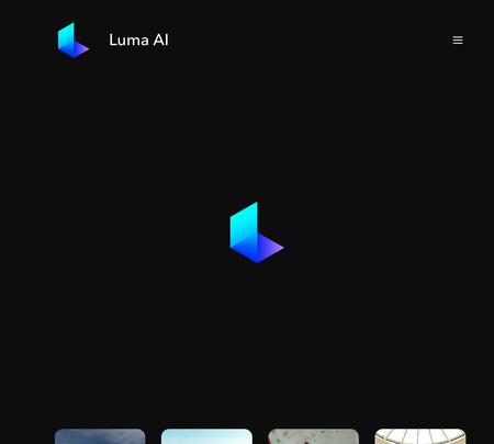 Luma AI - Info Herramientas IA, Alternativas, Popularidad | sayhi2.ai