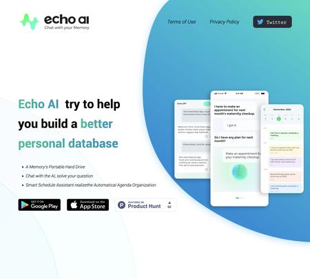 Echo AI - AIツール情報、類似ツール、人気度 | sayhi2.ai