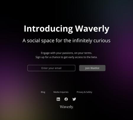 Waverly - AI Tool Info, Alternatives, Popularity | sayhi2.ai