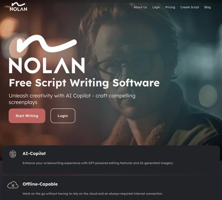 Nolan - AI Tool Info, Alternatives, Popularity | sayhi2.ai