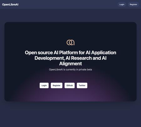Openlibre - AI Tool Info, Alternatives, Popularity | sayhi2.ai