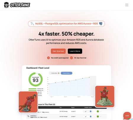 OtterTune - AI Tool Info, Alternatives, Popularity | sayhi2.ai