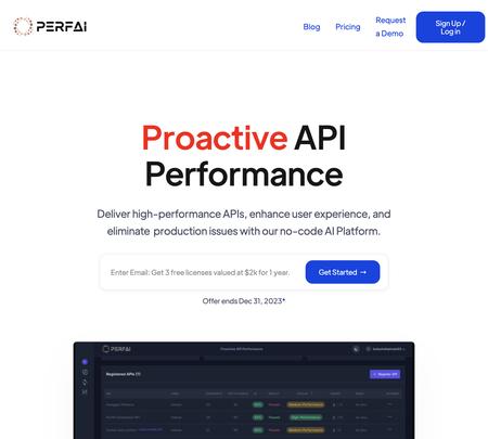 PerfAI - AI Tool Info, Alternatives, Popularity | sayhi2.ai