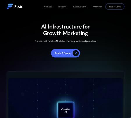 Pixis - AI Tool Info, Alternatives, Popularity | sayhi2.ai