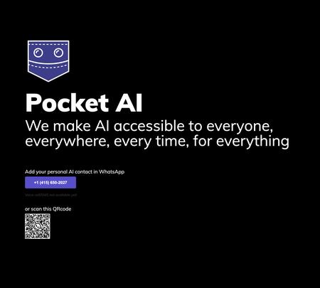 Pocket AI - AI Tool Info, Alternatives, Popularity | sayhi2.ai