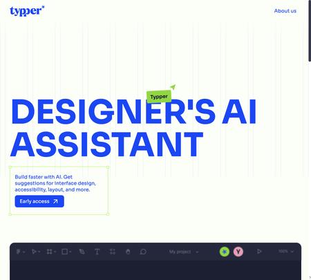 Typper - AIツール情報, 類似ツール, 人気度 | sayhi2.ai