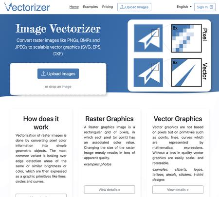 Vectorizer - AI Tool Info, Alternatives, Popularity | sayhi2.ai