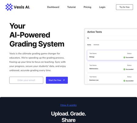 Vexis - Info Herramientas IA, Alternativas, Popularidad | sayhi2.ai