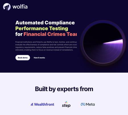 Wolfia - AI Tool Info, Alternatives, Popularity | sayhi2.ai