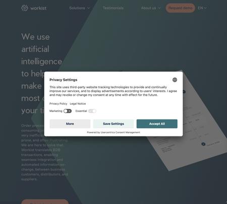 Workist - AI Tool Info, Alternatives, Popularity | sayhi2.ai