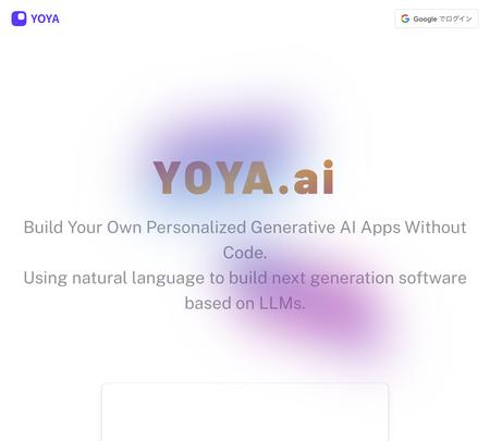 Yoya - AI Tool Info, Alternatives, Popularity | sayhi2.ai
